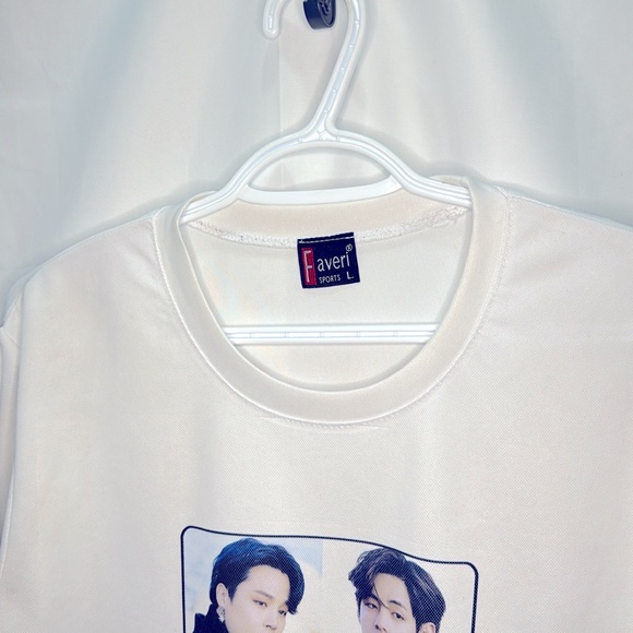 Bts | Tops | Official Merch Kpop Bts Tshirt | Poshmark